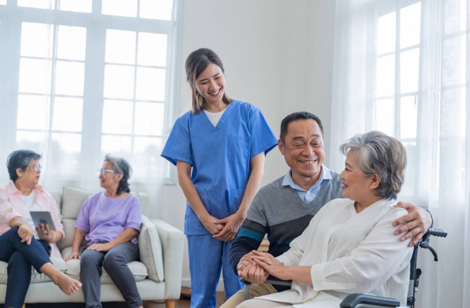 What to Expect During a Short-Term Respite Stay | All American Assisted ...