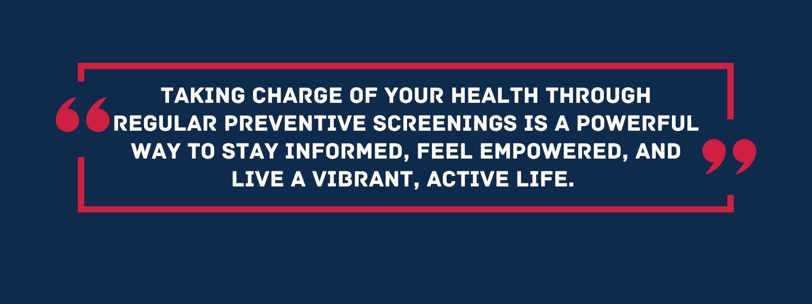 The Importance of Preventive Health Screenings | Kingston